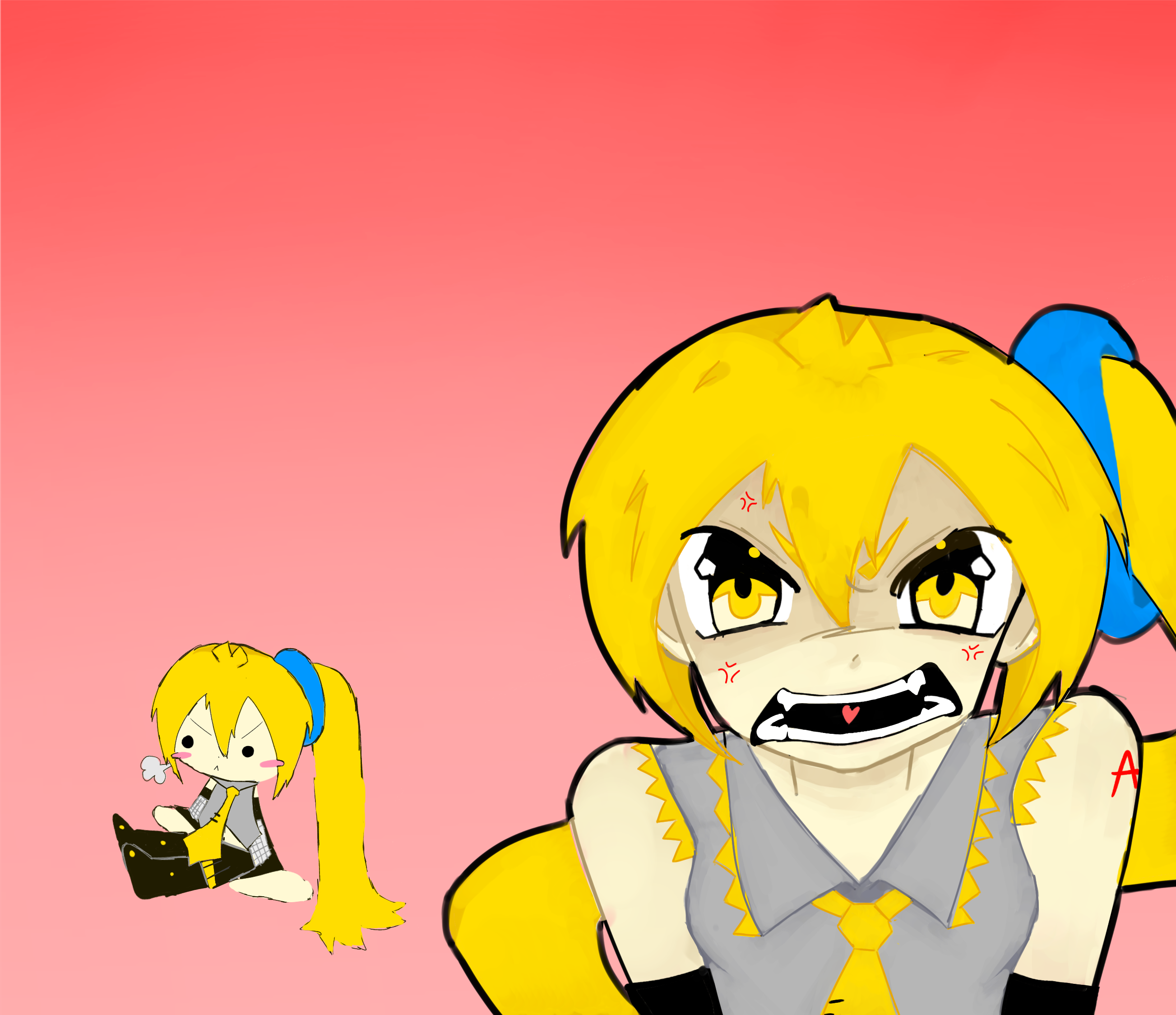 stop naggin me!! - ibisPaint