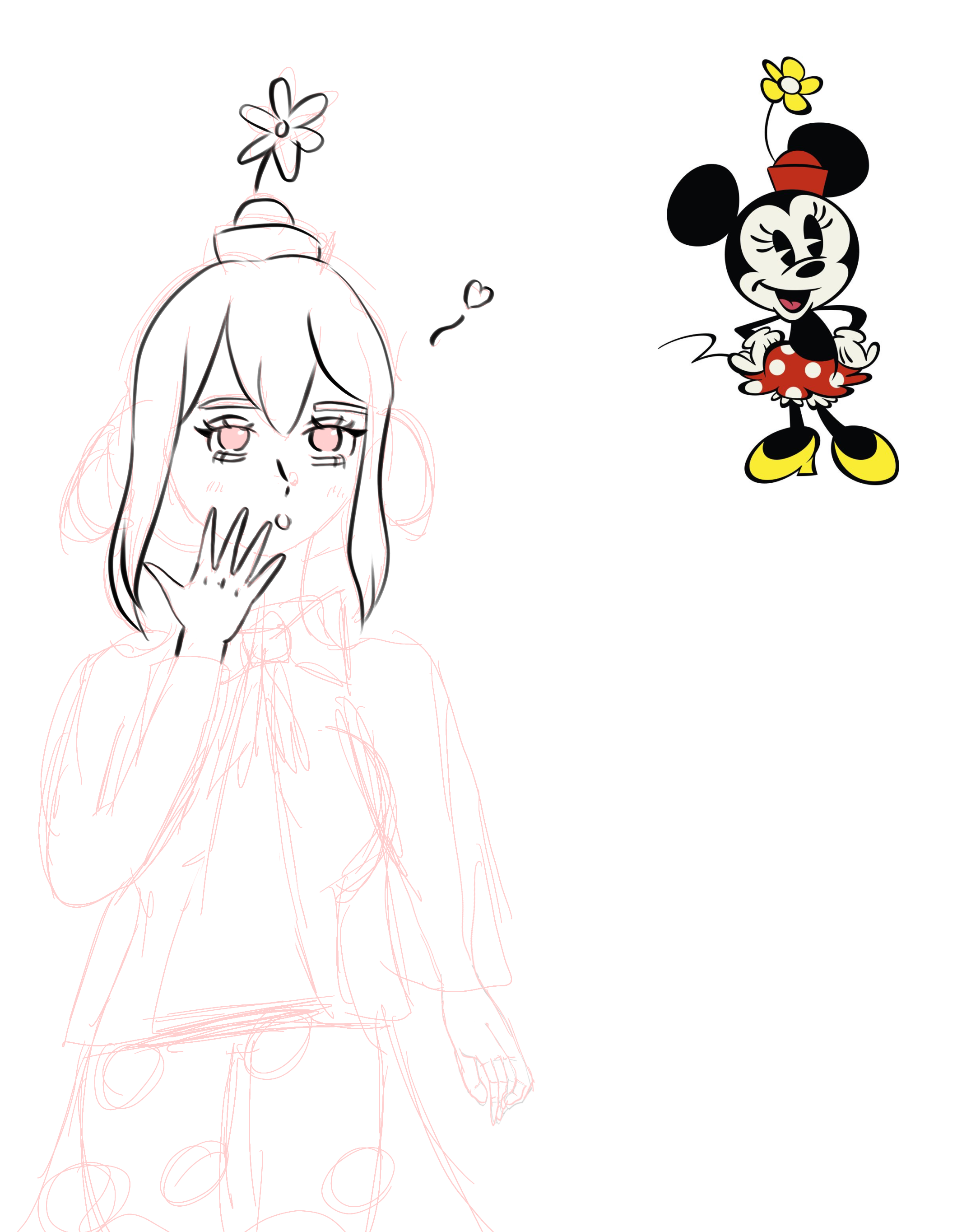 Minnie - ibisPaint