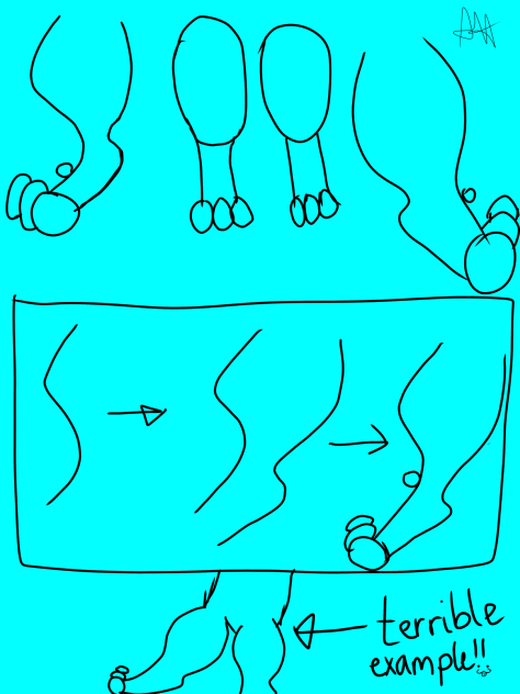 Leg Ref Sheet - ibisPaint