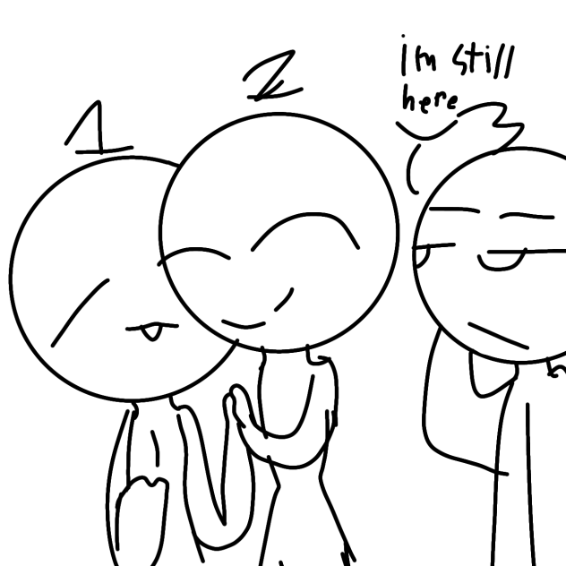 ''third wheel'' - ibisPaint