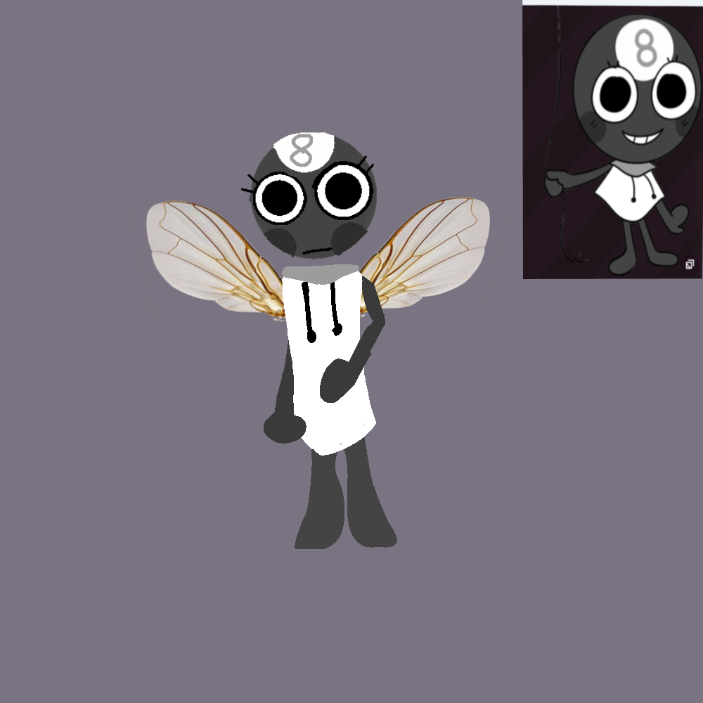 toodles is flying - ibisPaint