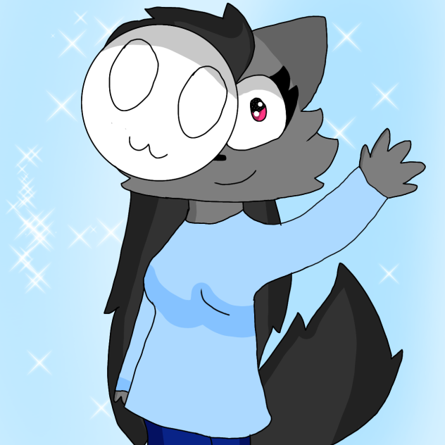 Gift for wolf emily UwU - ibisPaint