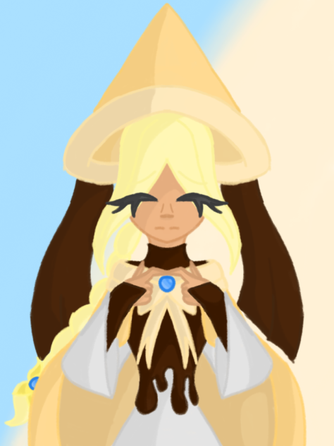 pure vanilla cookie genderbend - ibisPaint