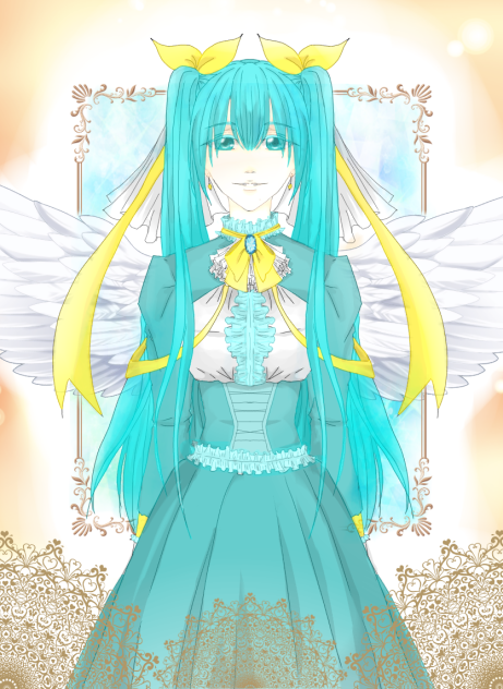 Tenshi Miku-chan - ibisPaint