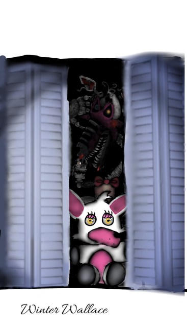 Nightmare Mangle - ibisPaint