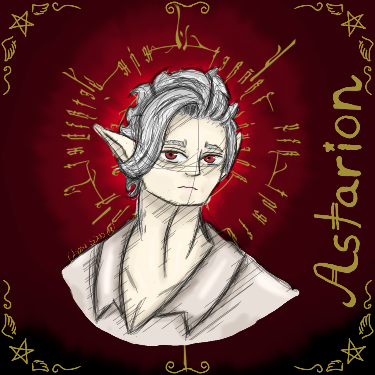 Astarion (Bg3) - ibisPaint