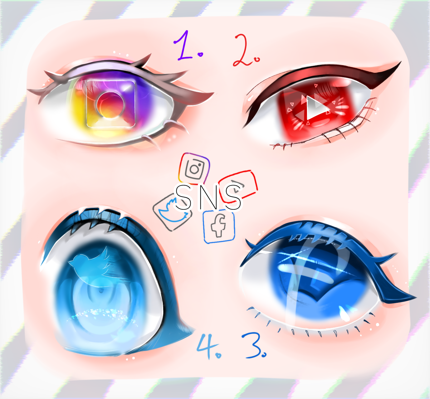 SNS目る - ibisPaint