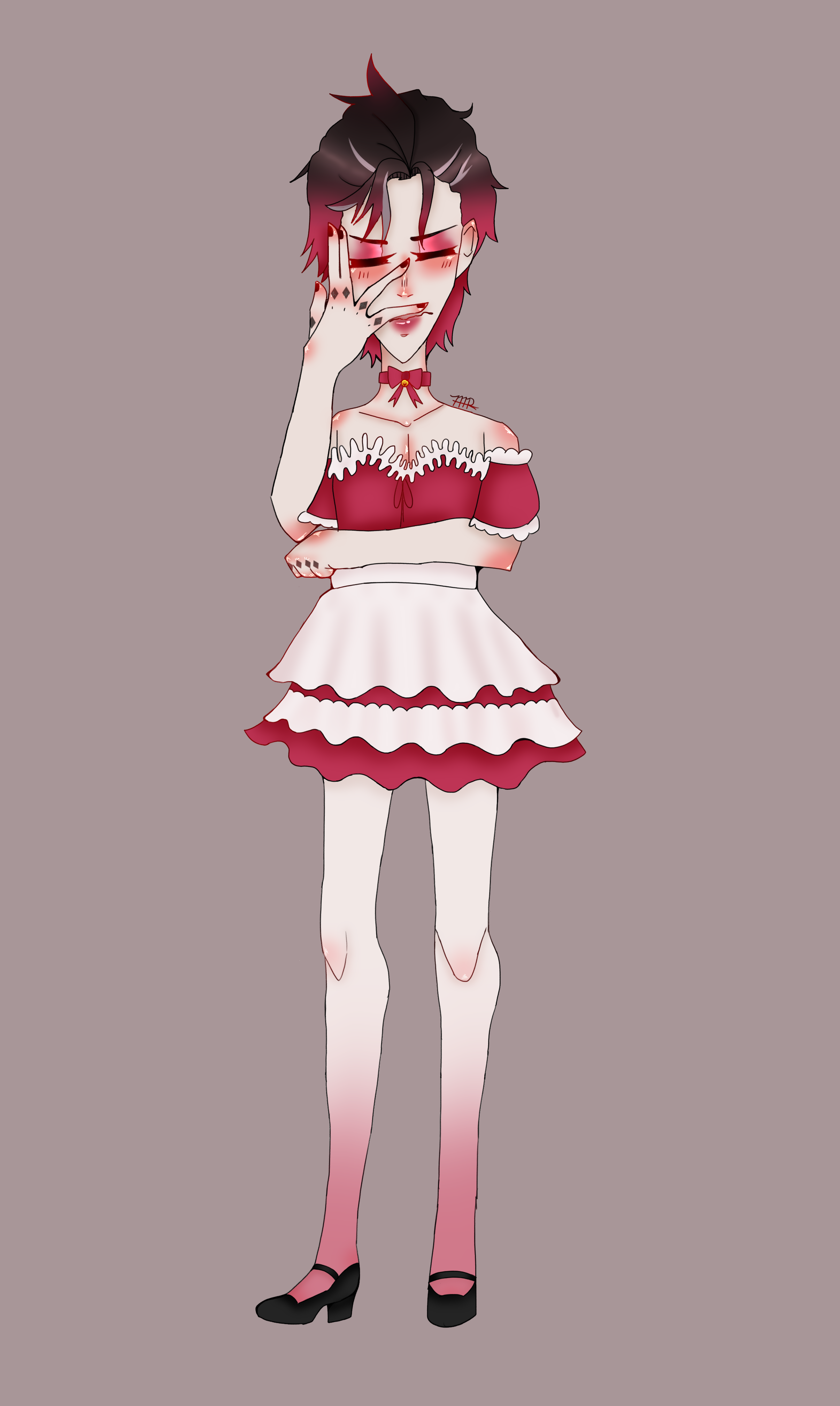 April fools Kaichou - ibisPaint