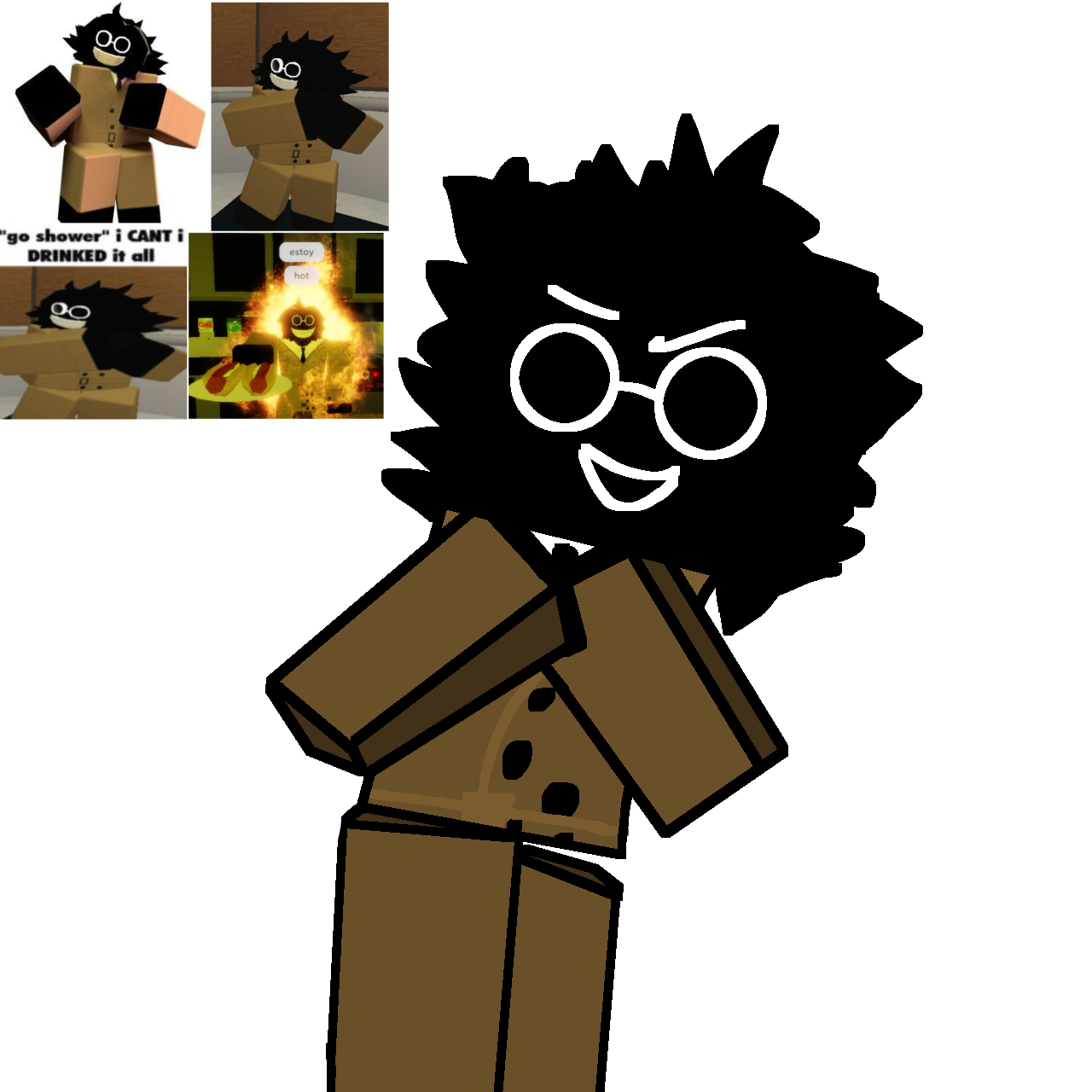 lazy but kool bive drawing muhuhuh - ibisPaint