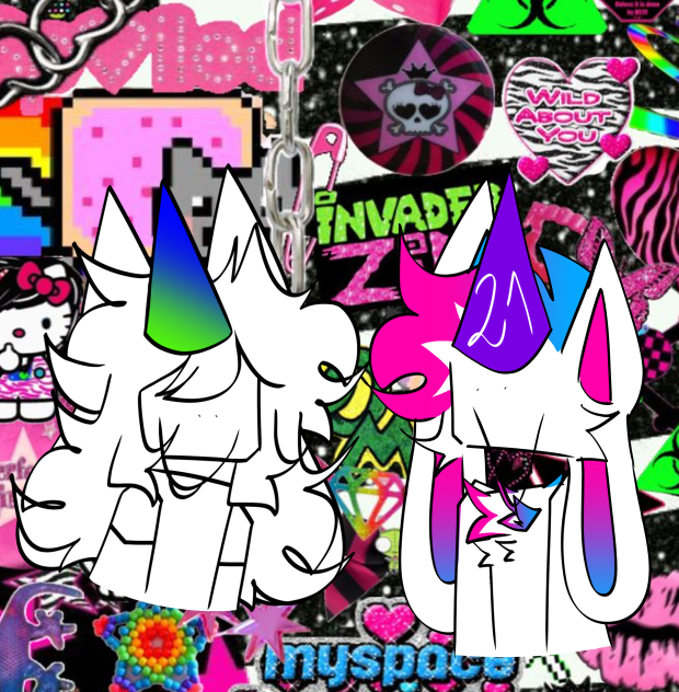 feliz cumple kd - ibisPaint