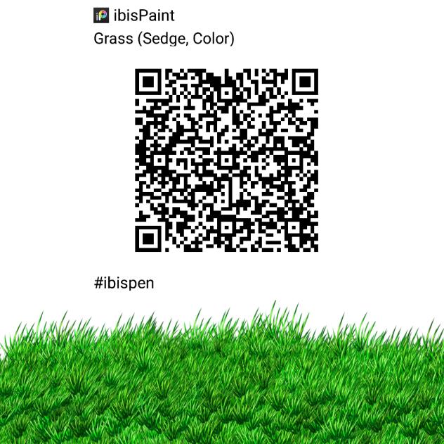 free grass pen෴ - ibisPaint