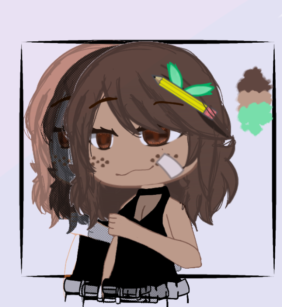 my irl oc - ibisPaint