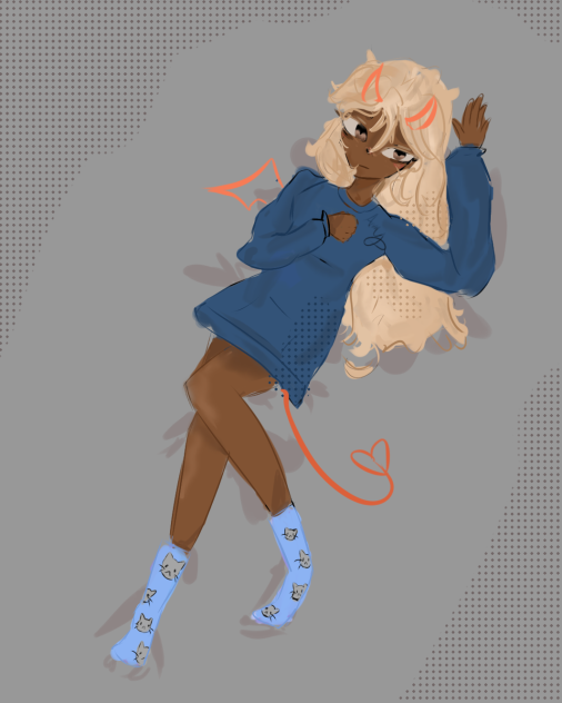 bro can’t sleep - ibisPaint