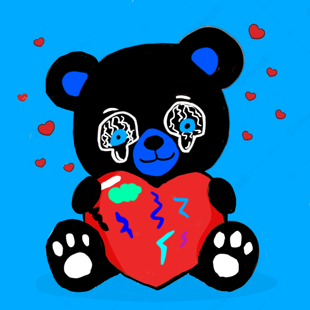 thunderstorm bear - ibisPaint