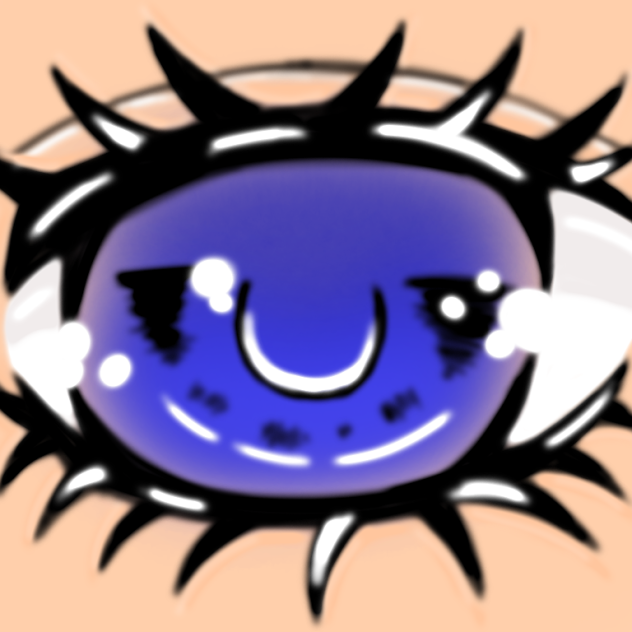 Œil katy - ibisPaint