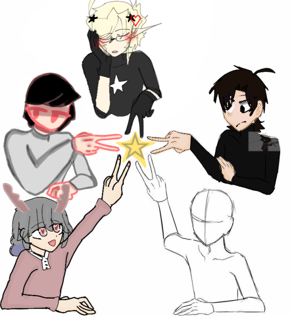 COLLAB☆ - ibisPaint