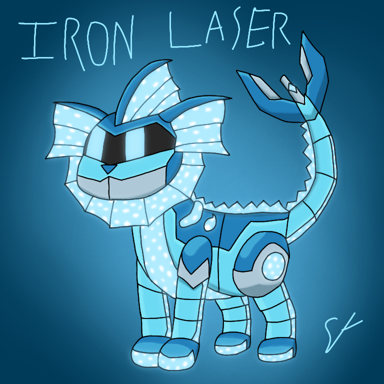 Paradox Vaporeon - ibisPaint