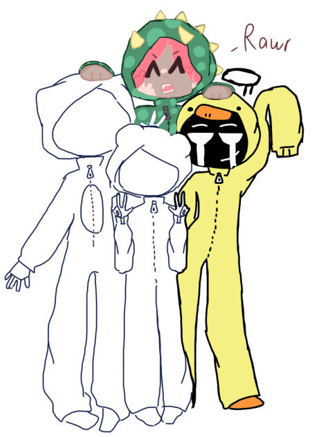 Onesie collab 💅 - ibisPaint