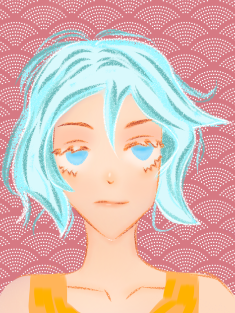 second anime style drawing - ibisPaint