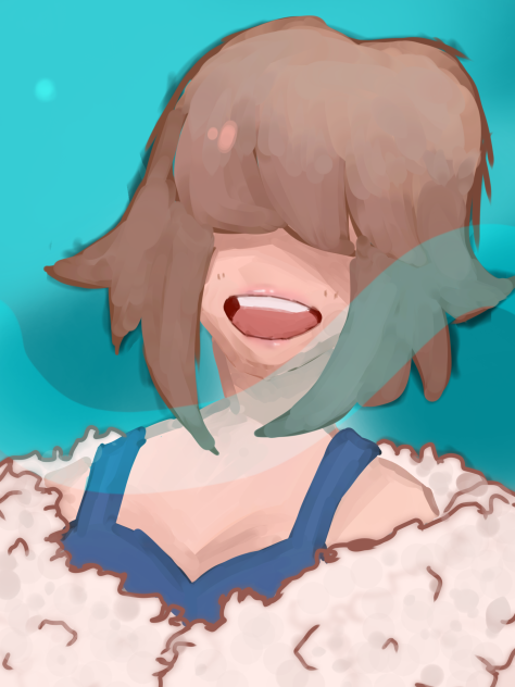 Random back round character - ibisPaint