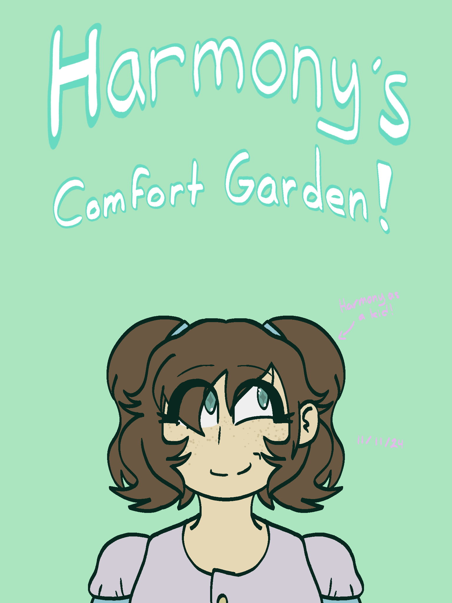 Harmony’s Comfort Garden! - ibisPaint