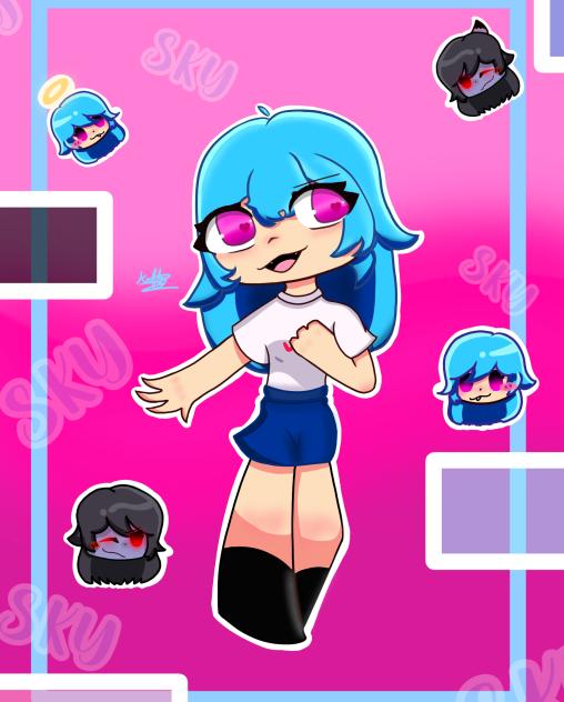 Endless Sky - ibisPaint