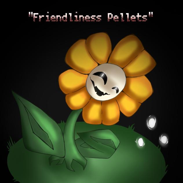 Flowey - ibisPaint