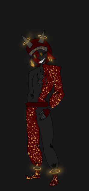 Nightmare.... fnaf oc - ibisPaint