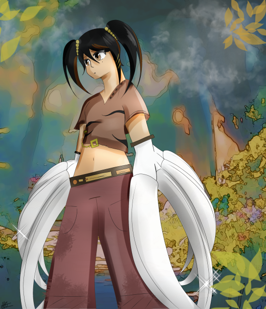 Zee (oc) - ibisPaint