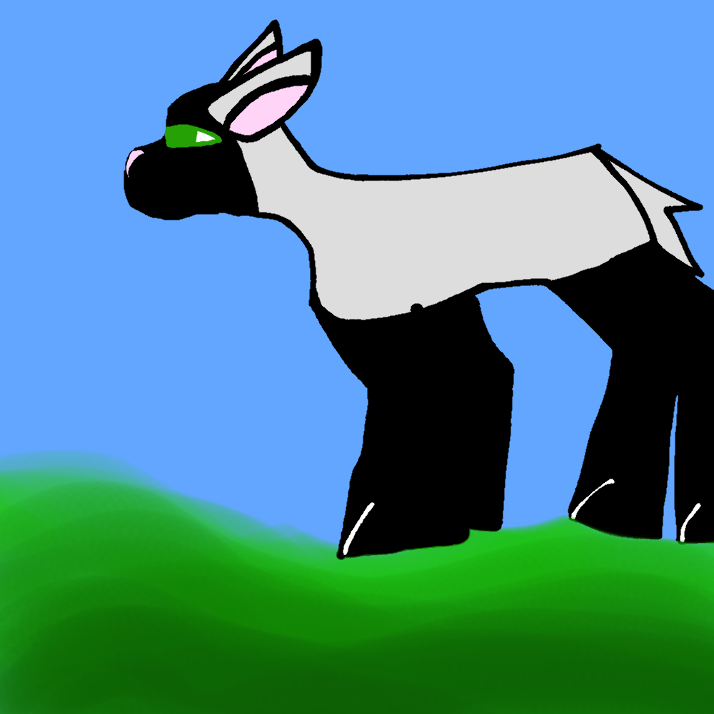 Le sheep FIXED - ibisPaint