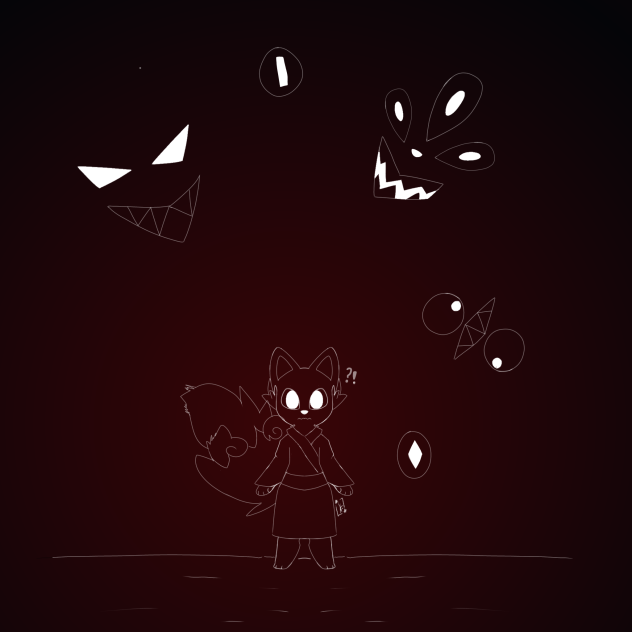 Nightmare Fox - ibisPaint