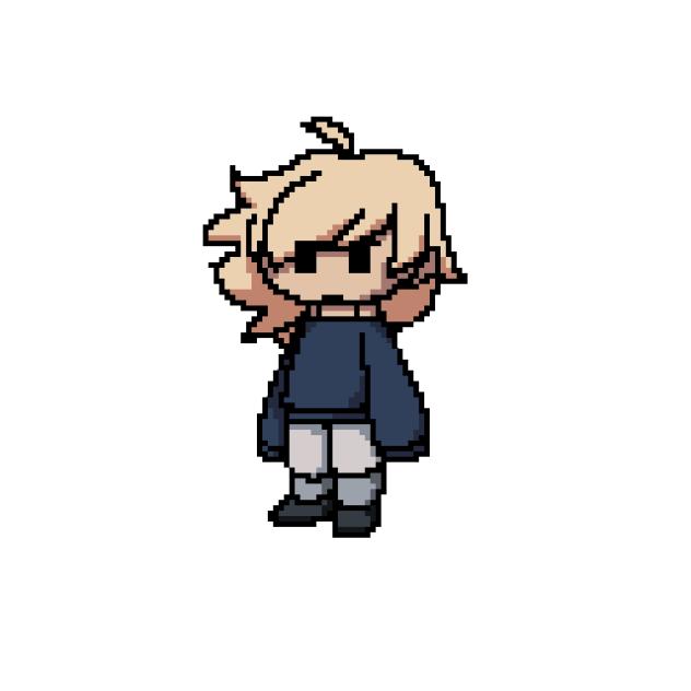 idle animation - ibisPaint