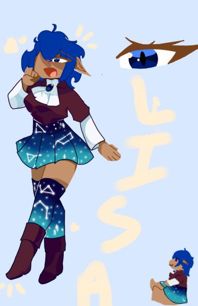 Different outfit - ibisPaint