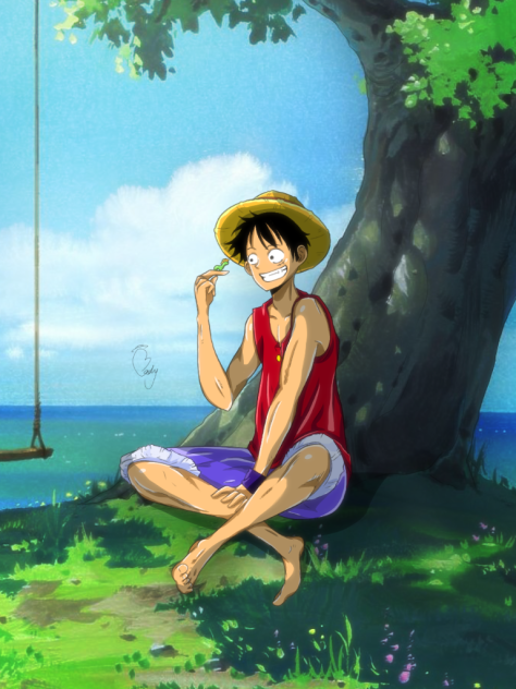 Monkey D Luffy - ibisPaint