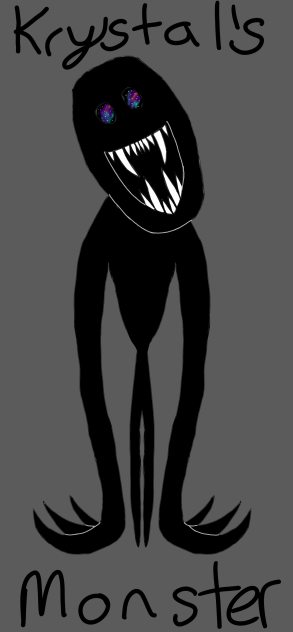 Krystal's Monster - ibisPaint