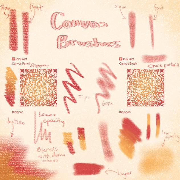 Canvas Brushes - ibisPaint