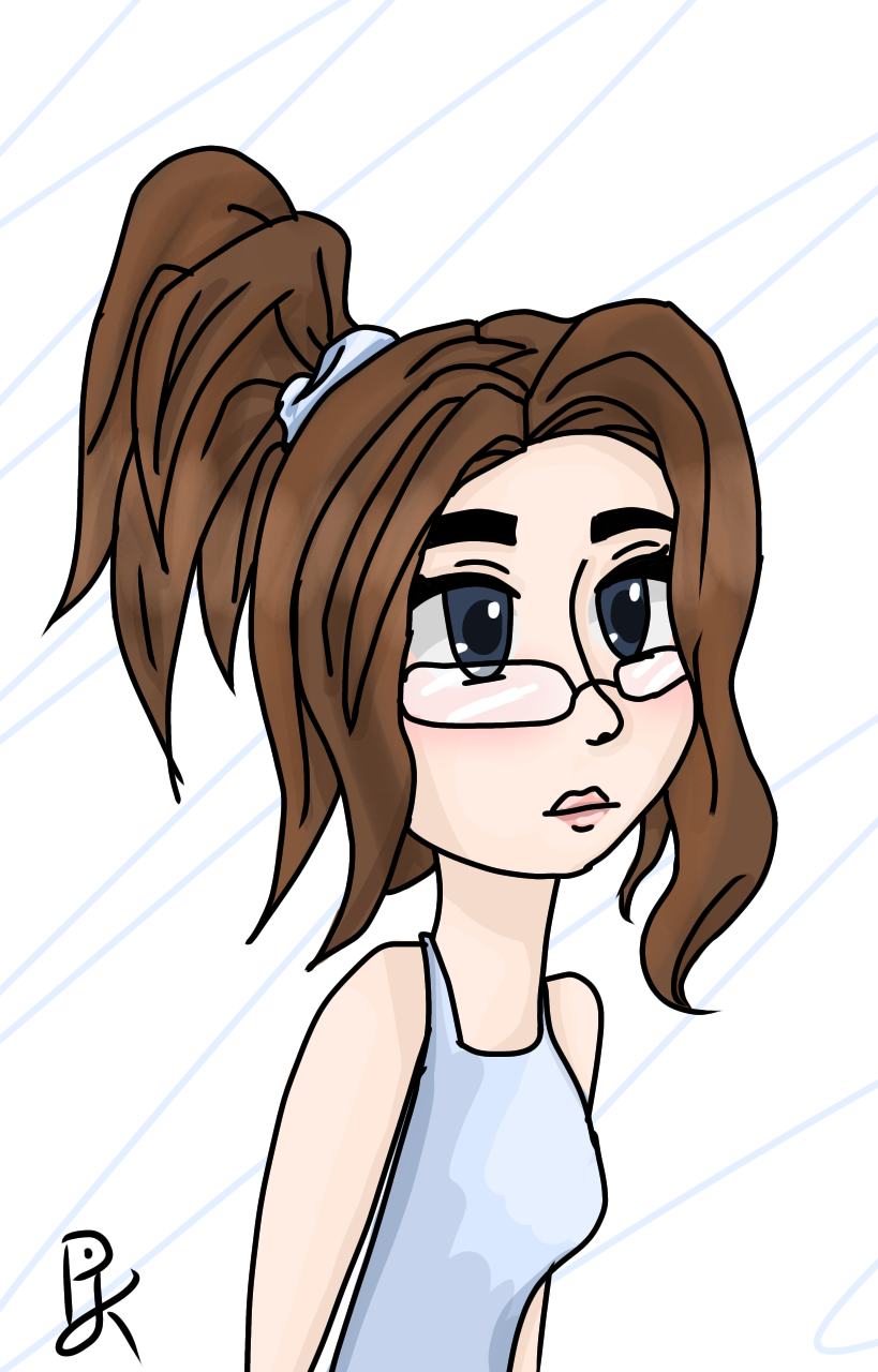 Drawing Myself Again - ibisPaint