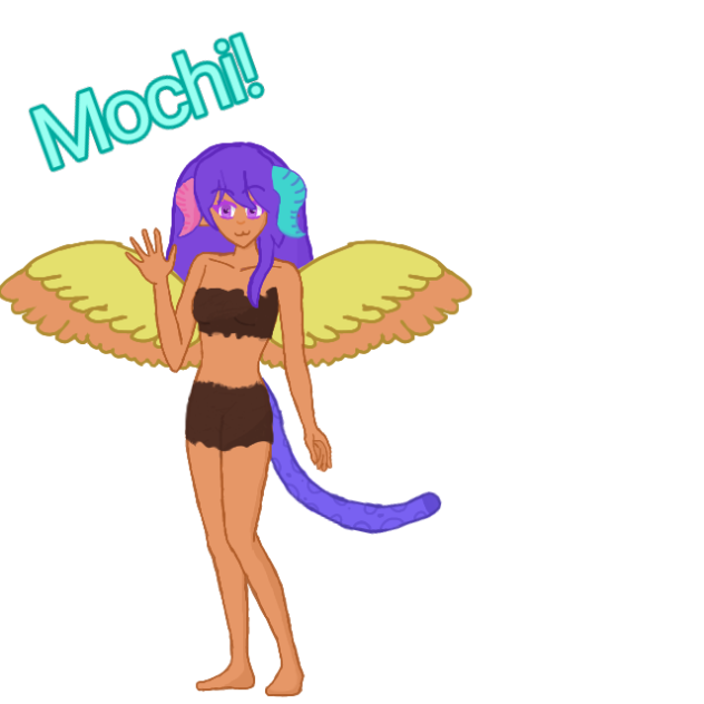 Mochi - ibisPaint
