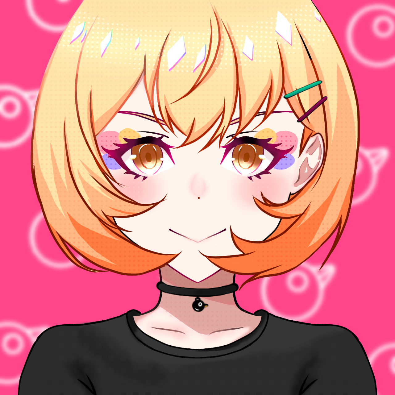 Try to copy LAM style 👉👈 - ibisPaint