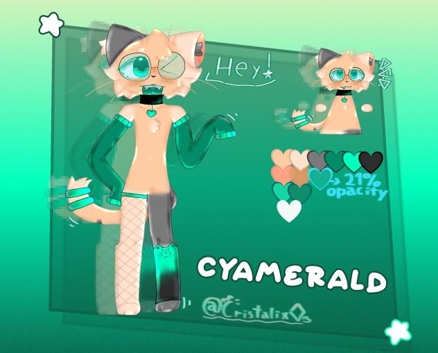 °💚. Cyamerald .🐱° - ibisPaint