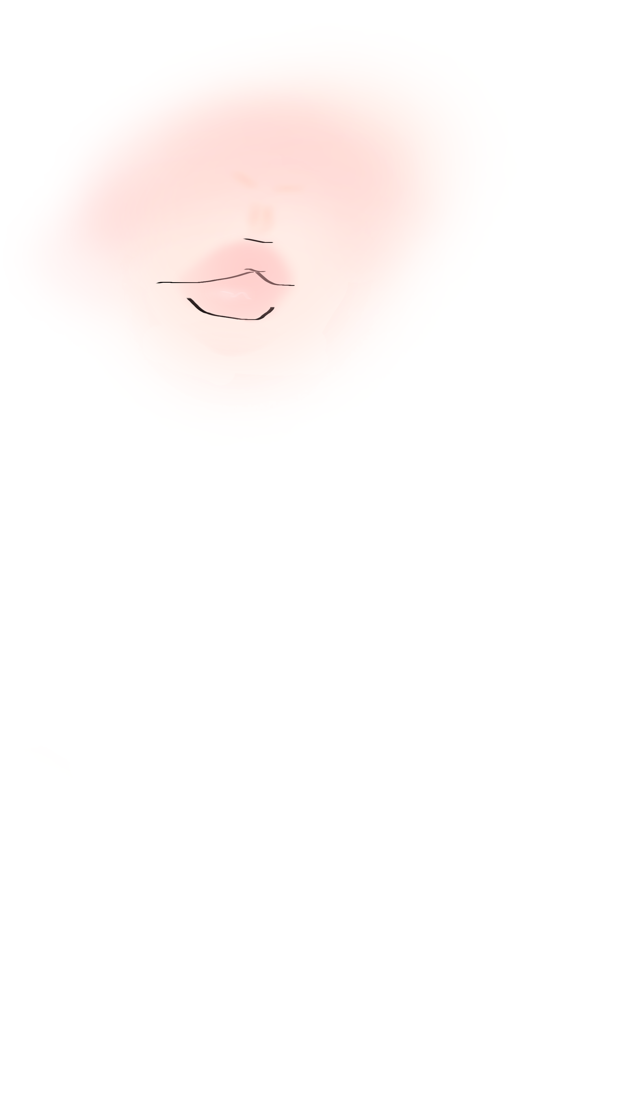 The bottom of a face - ibisPaint