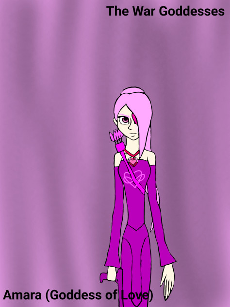 Amara (Goddess of Love) - ibisPaint