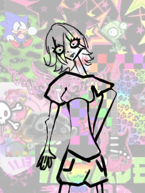 still work in progress - ibisPaint