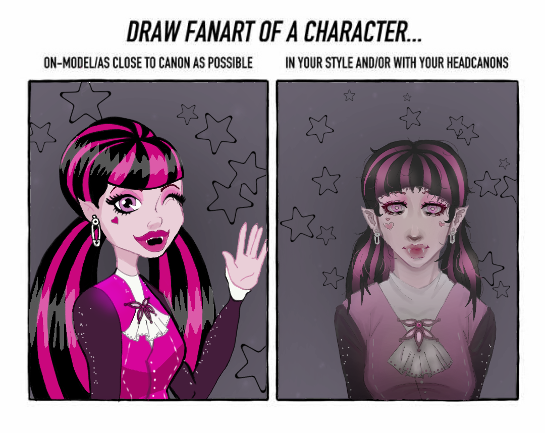 Draculaura!! - ibisPaint
