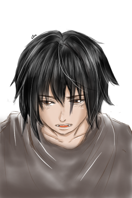 random boy - ibisPaint