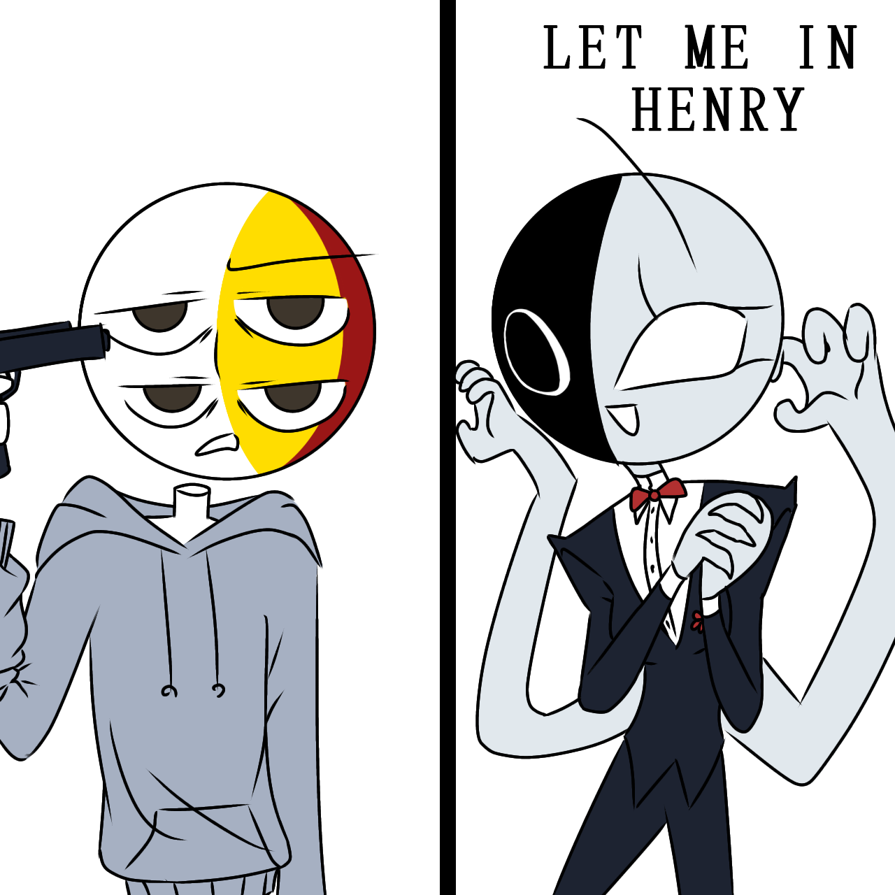 Strife as Mark & Crawler as Cesar (Alt) - ibisPaint