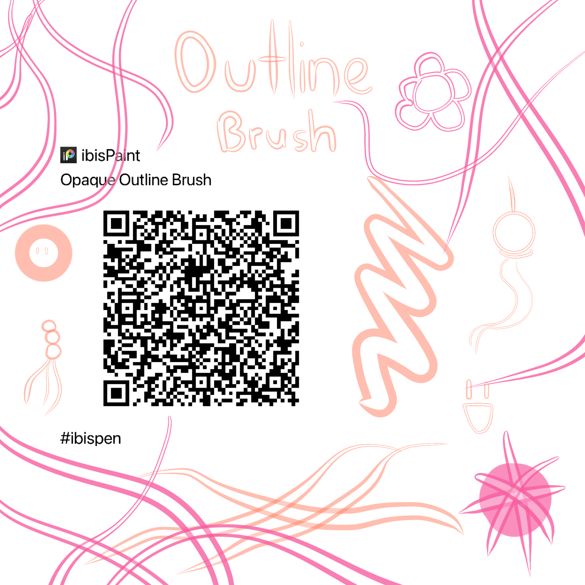 Outline Brush - ibisPaint