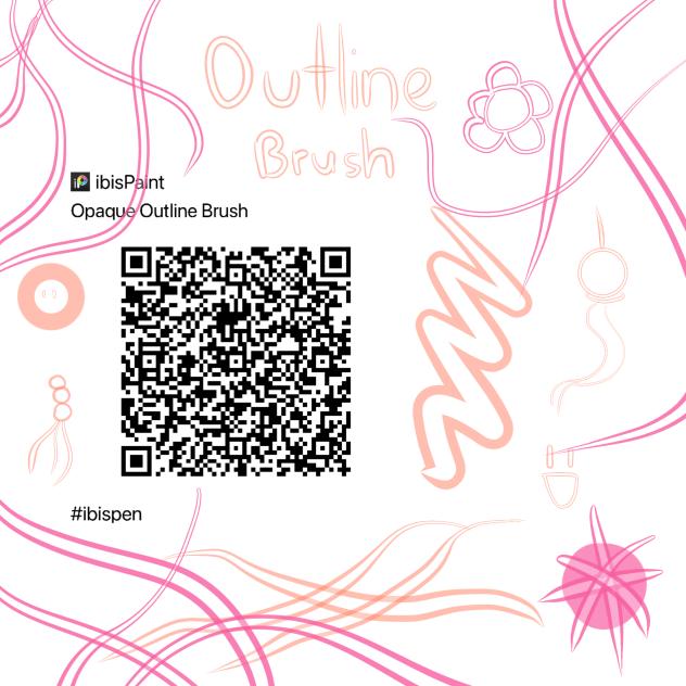 Outline Brush - ibisPaint