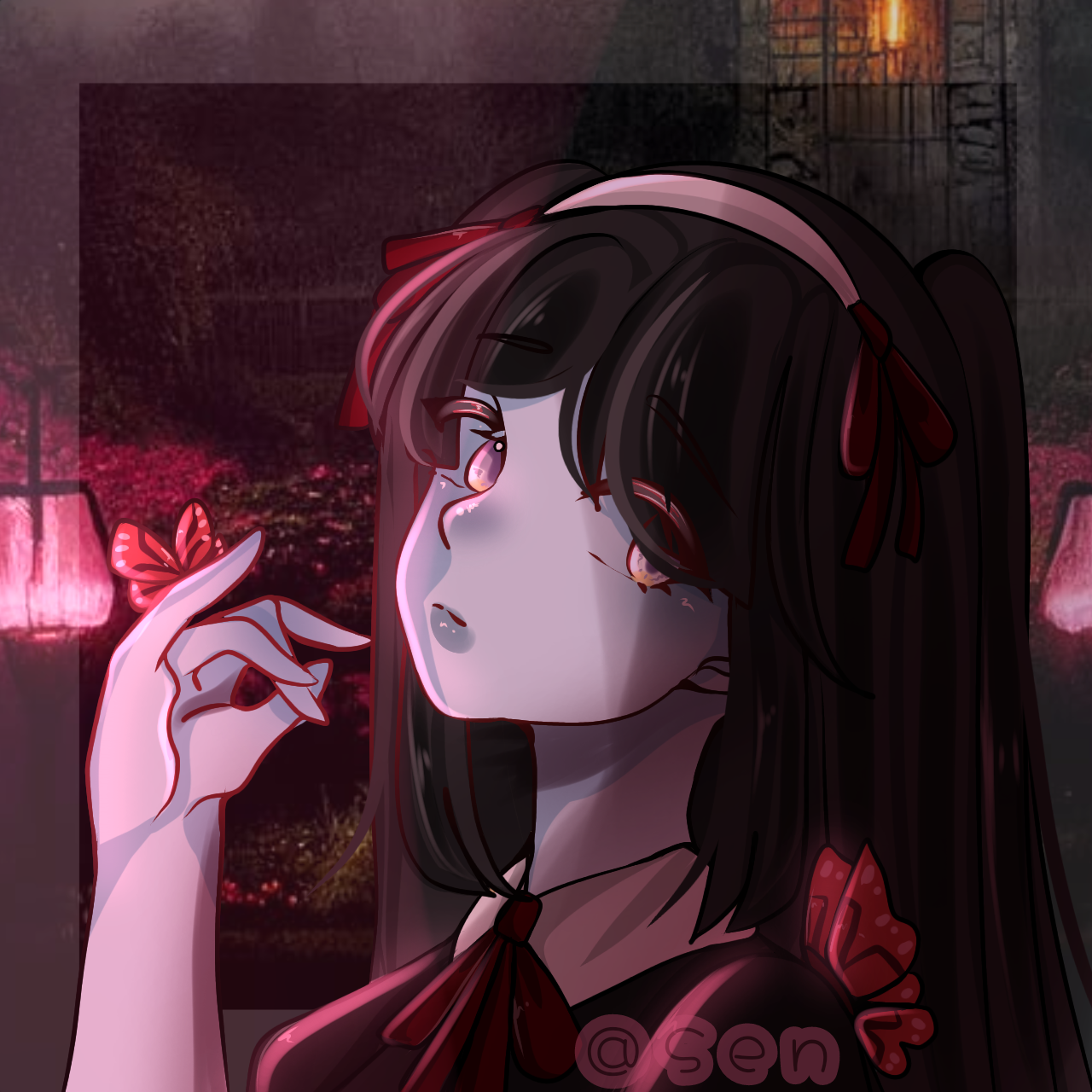 zombie princess - ibisPaint