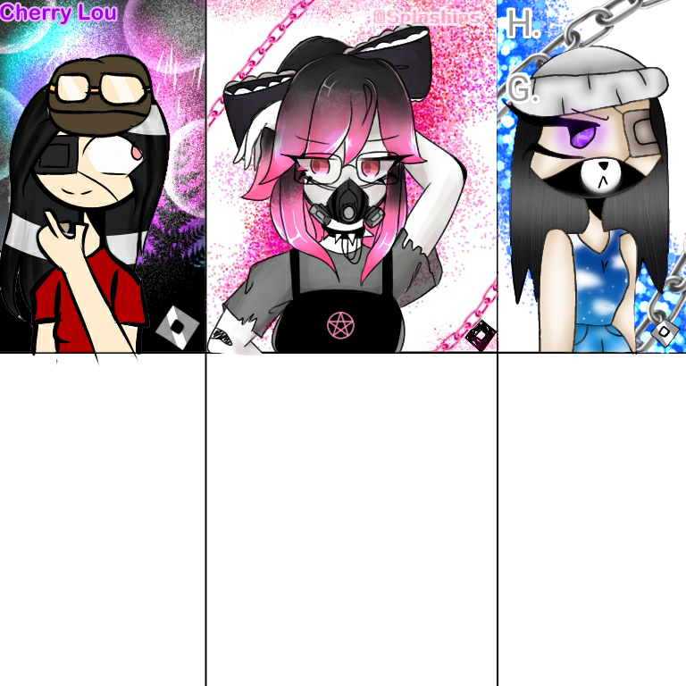 Roblox Collab - ibisPaint